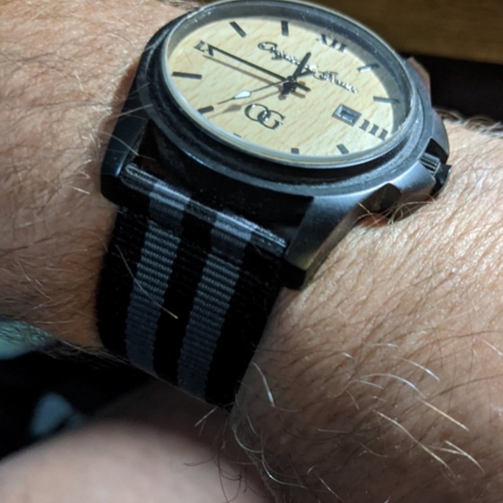 Original Grain Bourbon Whiskey Barrel Watch - Gem